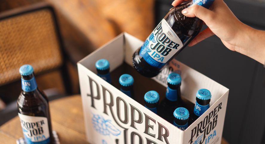 Proper Job 0.5% IPA | St Austell Brewery