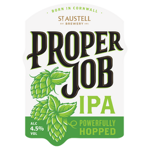 Proper Job 0.5% IPA | St Austell Brewery