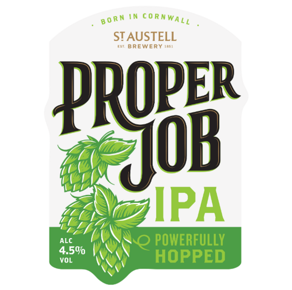 Proper Job 0.5% IPA | St Austell Brewery
