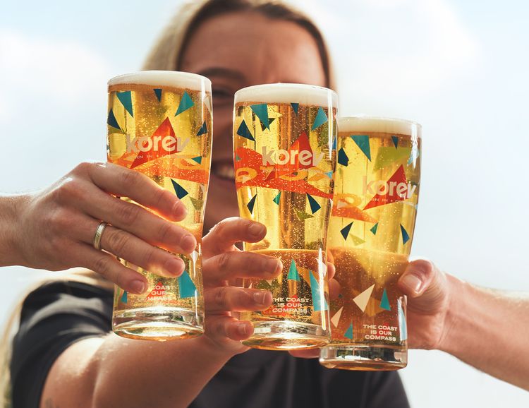 korev lager | St Austell Brewery