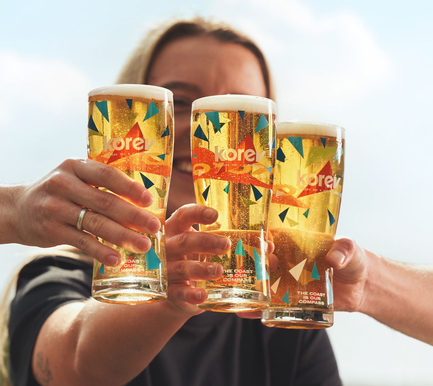 korev lager | St Austell Brewery