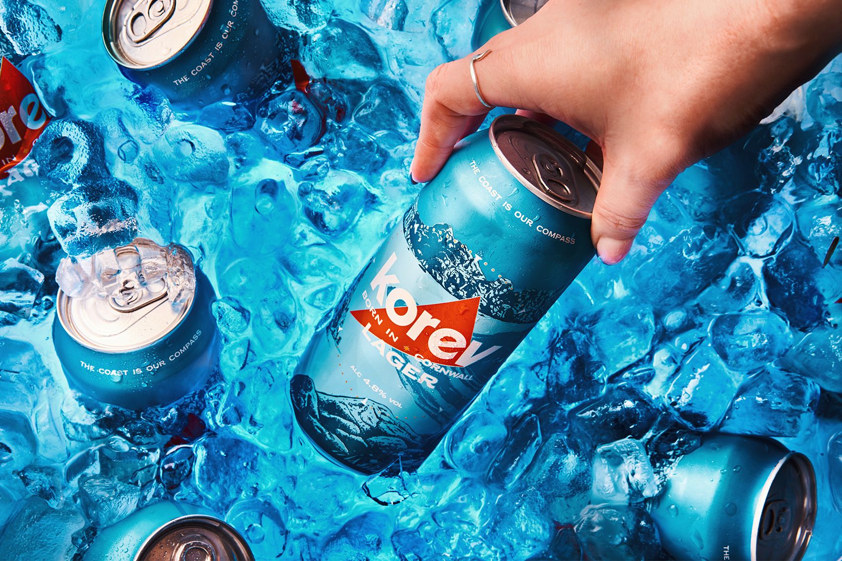 korev lager | St Austell Brewery