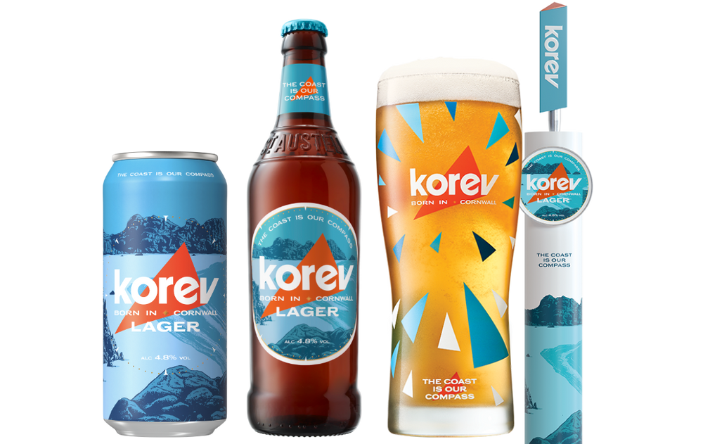 korev lager | St Austell Brewery