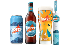 korev lager | St Austell Brewery