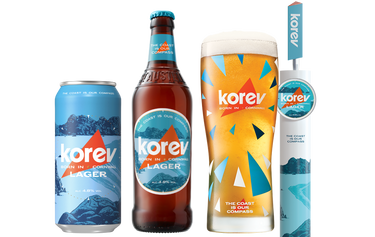 korev lager | St Austell Brewery