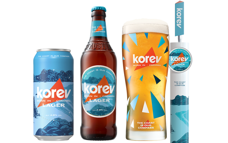 korev lager | St Austell Brewery