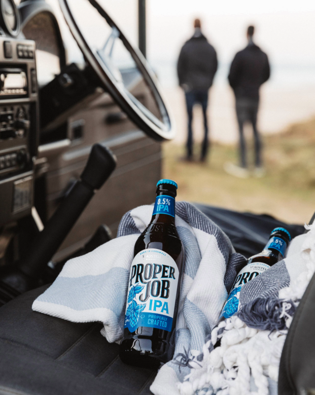 Proper Job 0.5% IPA | St Austell Brewery