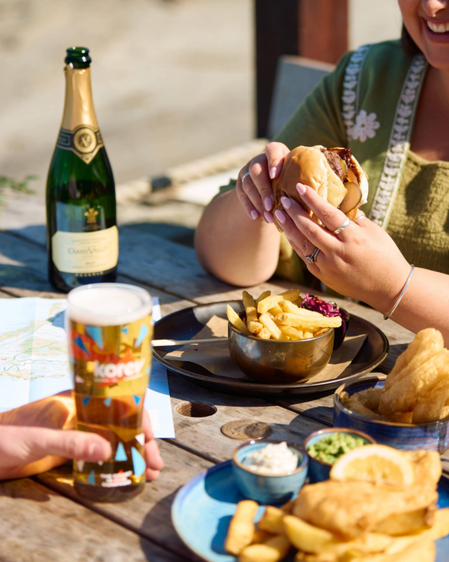 Hicks Bar, Tours & Brewery Shop | Visit St Austell Brewery