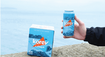korev lager | St Austell Brewery