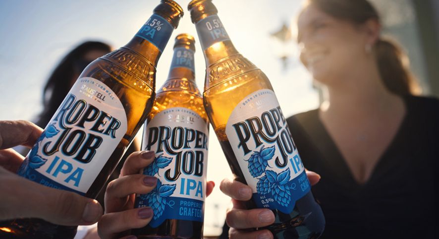 Proper Job 0.5% IPA | St Austell Brewery