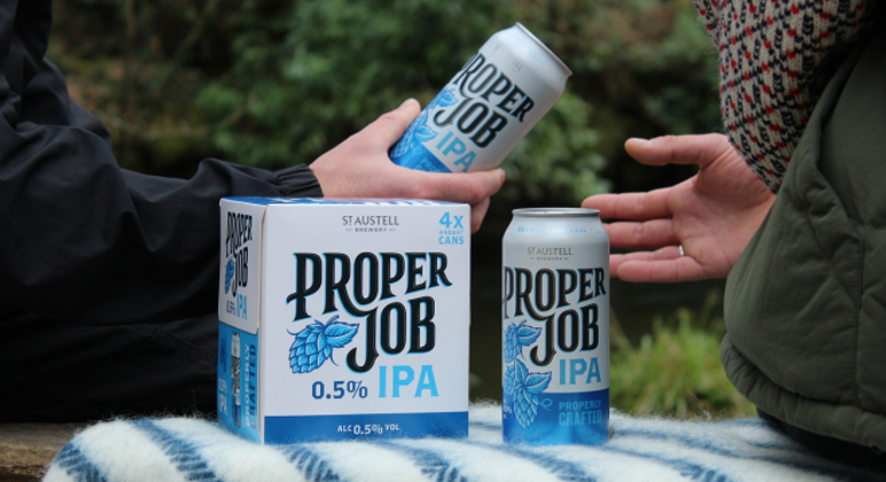 Proper Job 0.5% IPA | St Austell Brewery